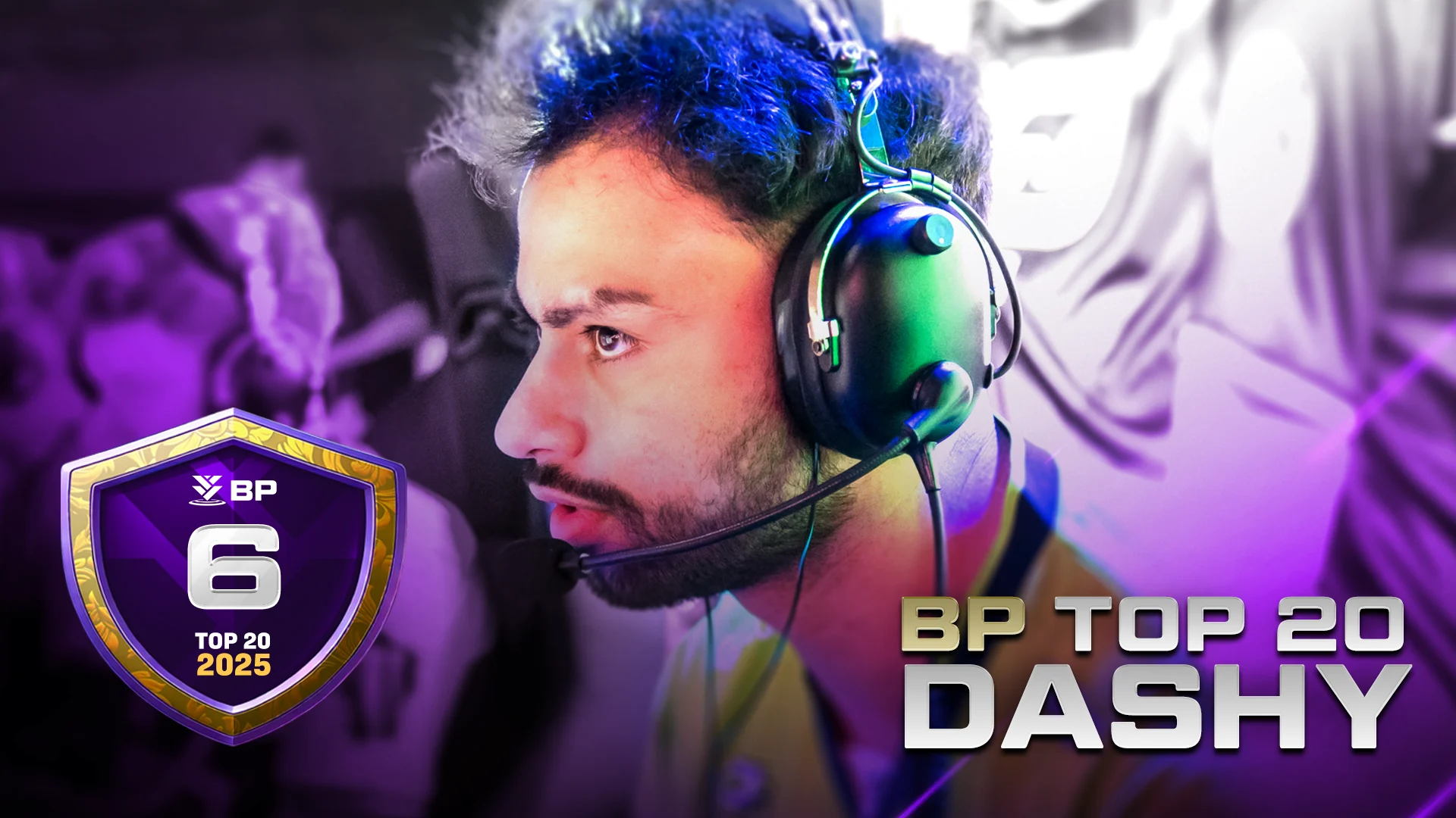 #6 Dashy: Top 20 Players of Black Ops 6 | Call of Duty League News | Breaking Point